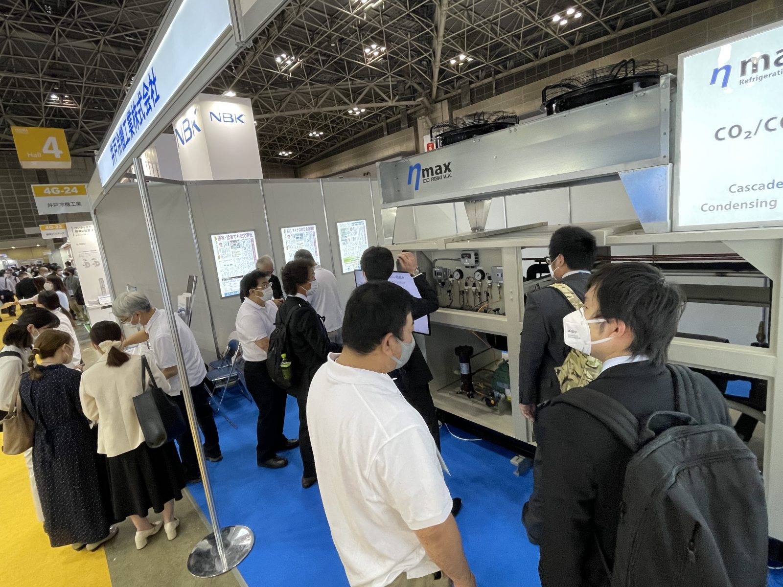 FOOMA 2022 展大成功！ | 中山エンジニヤリング株式会社